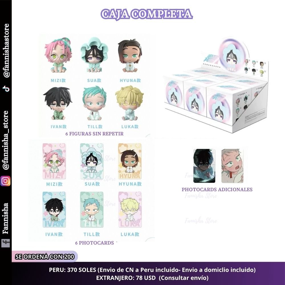 (PRE-ORDEN) ALIENSTAGE – SERIE BABYS – Fannisha Store Peru